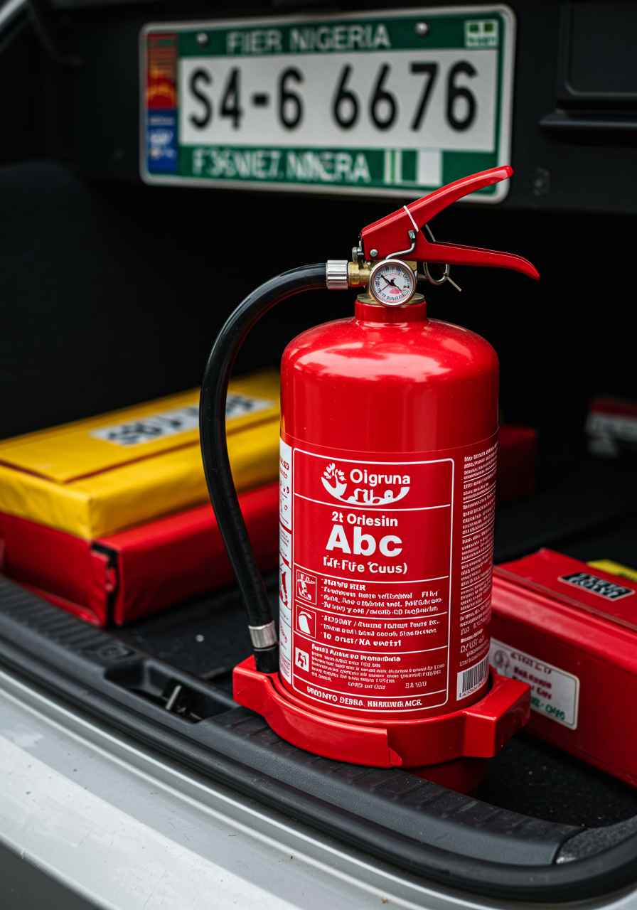 1kg Fire Extinguisher - Road Users Academy